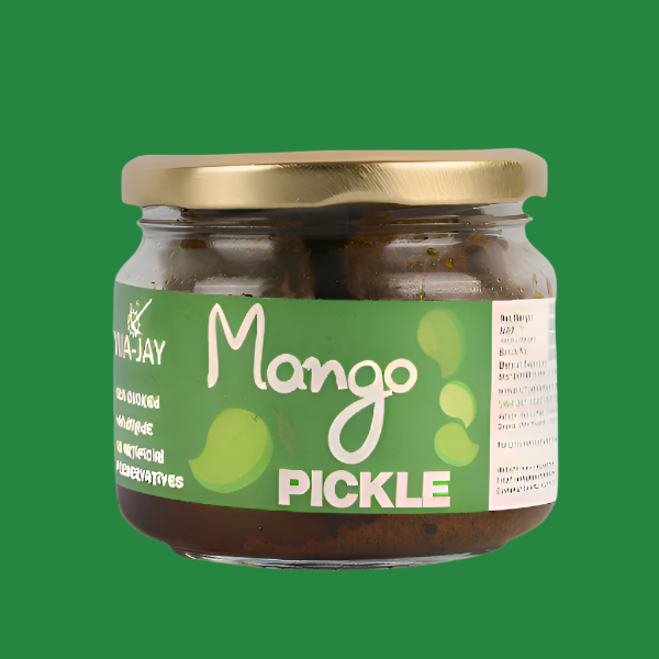 Swa-Jay Mango Pickle 300 g – Swa-Jay