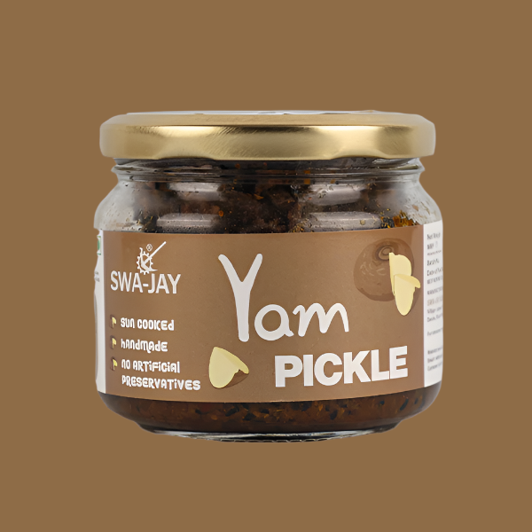 Swa-Jay Yam Pickle 300 g – Swa-Jay