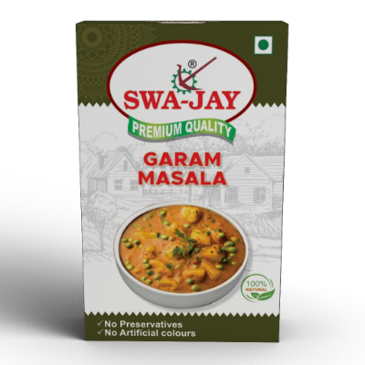 Swa-Jay Garam Masala 100 g – Swa-Jay