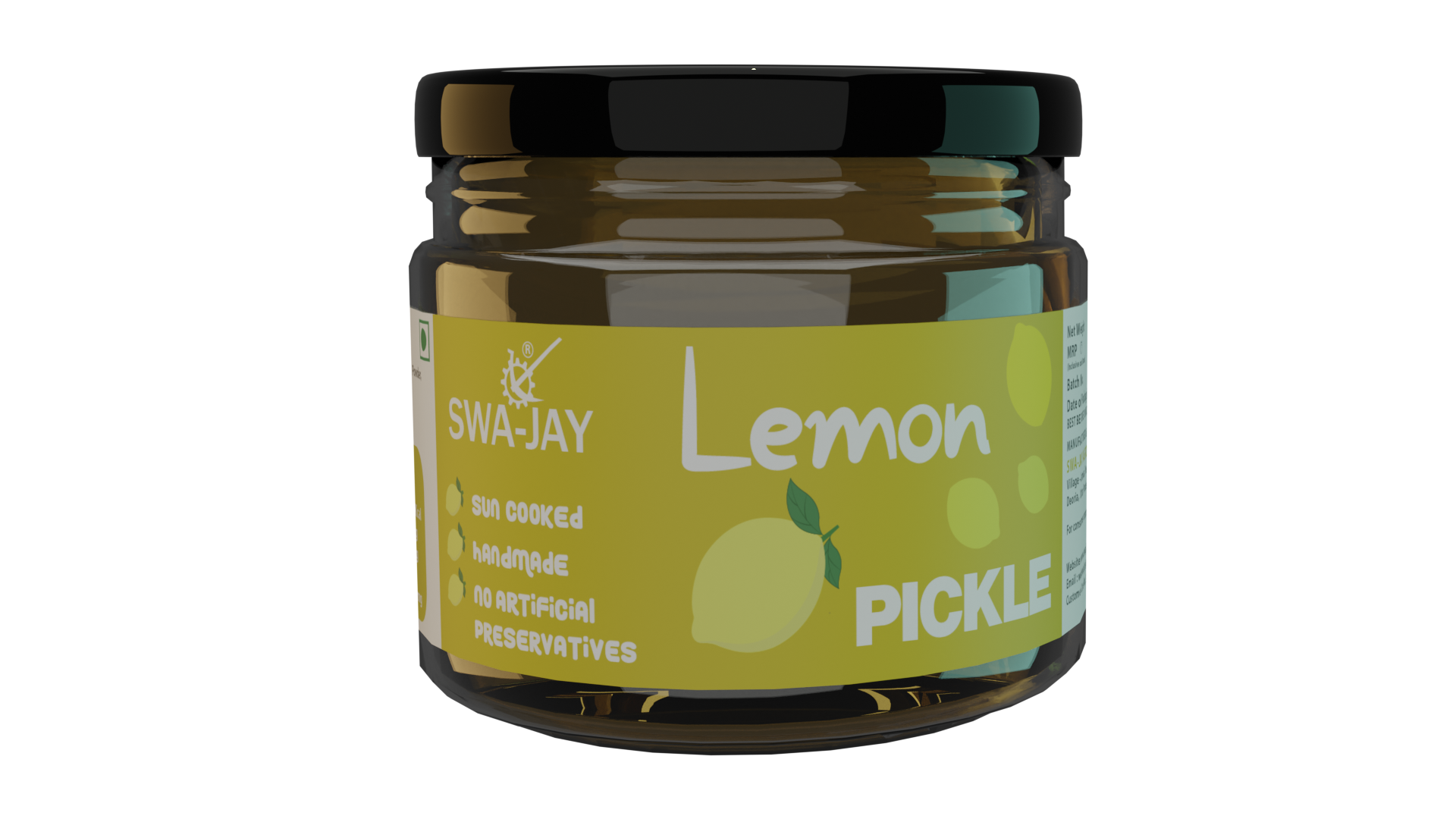 Swa-Jay Lemon Pickle 300 g – Swa-Jay