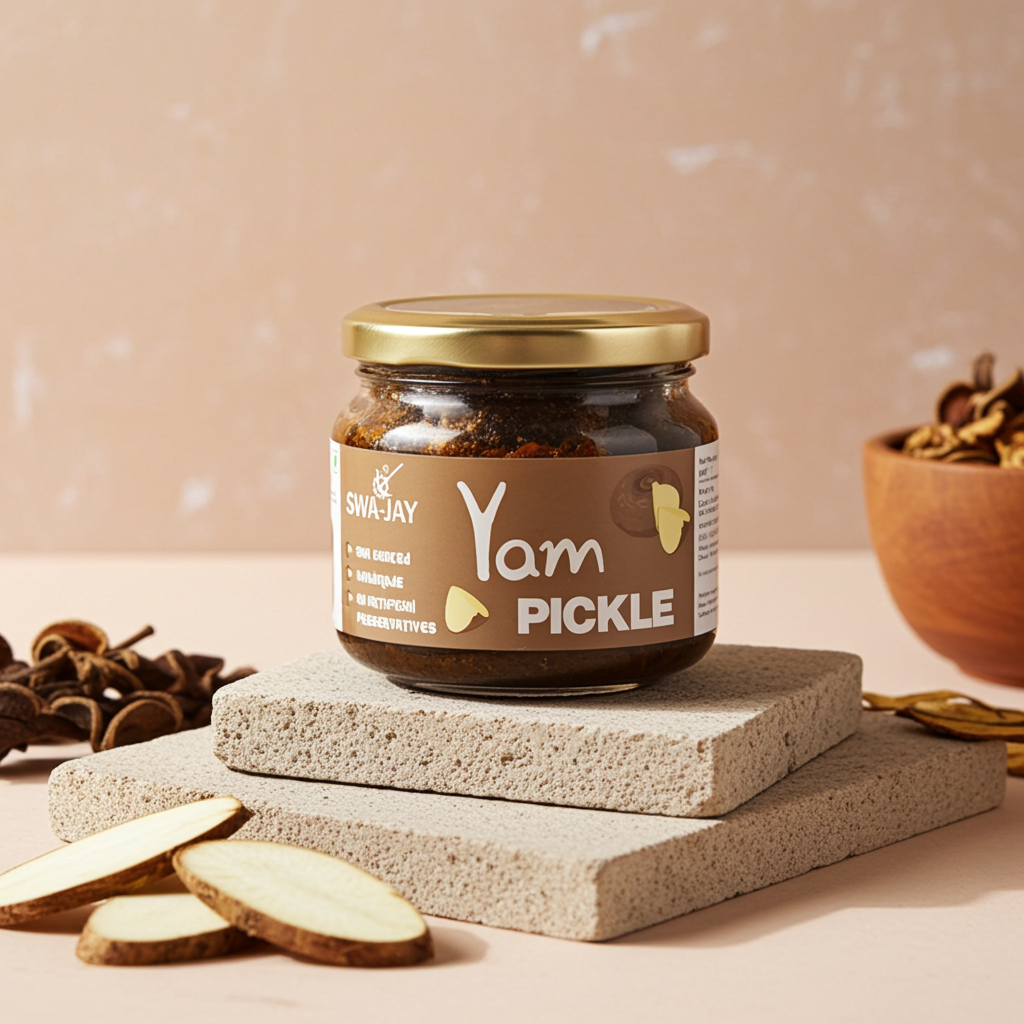 Swa-Jay Yam Pickle 300g - Unique Regional Taste – Swa-Jay