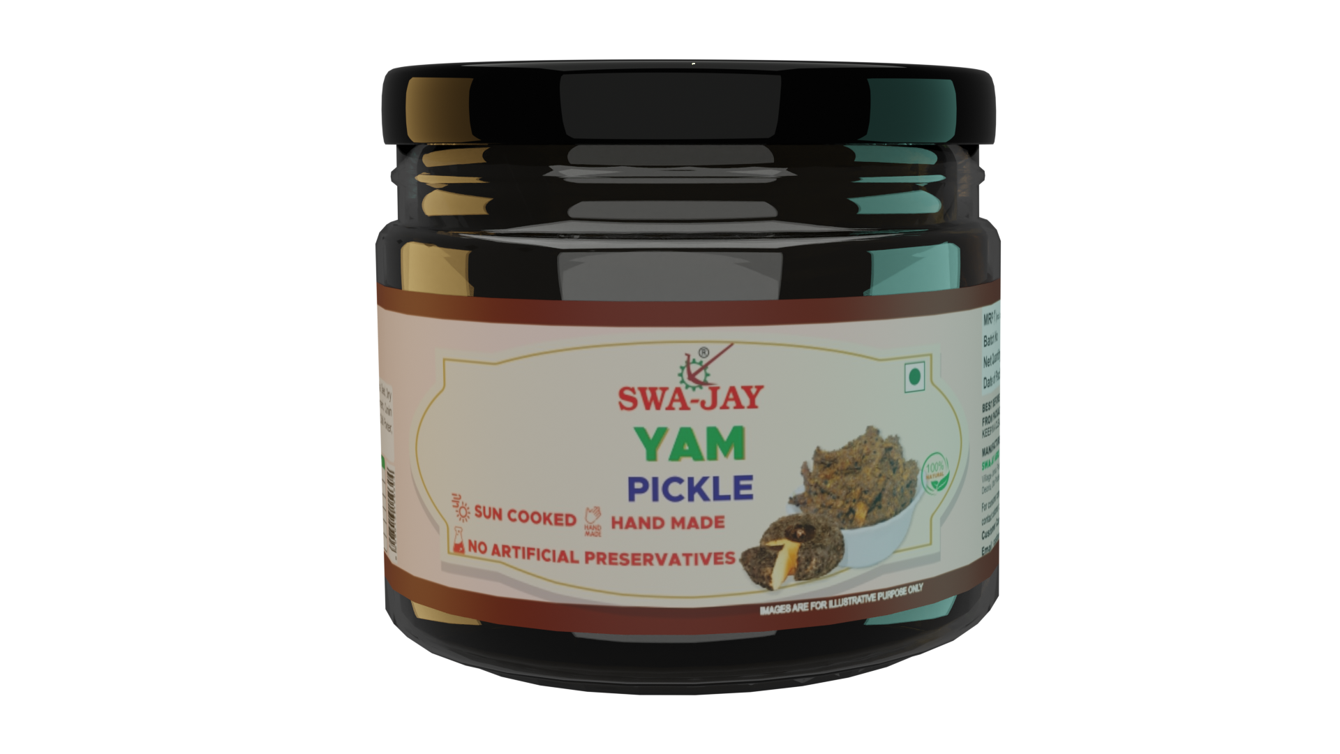 Swa-Jay Yam Pickle 300 g